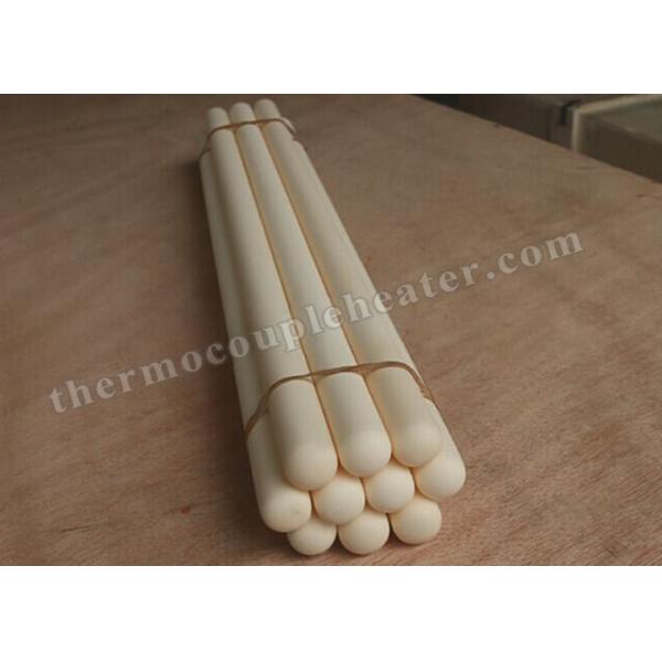 Quality High Temperature High Alumina Ceramic Thermocouple Protection Tube for sale