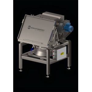 Quality Ergonomic Inclined Sack Tipping Station For 25kg Single Batch Processing for sale