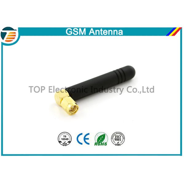 Quality Quad Band GSM GPRS Rubber Duck Antenna / Rod Portable Wifi Antenna for sale