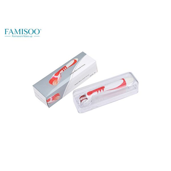 Quality Skin Care Micro Needle Derma Roller For Acne Scars / Stretch Marks / Wrinkles for sale