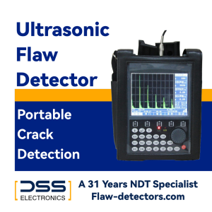 Quality Ultrasonic Flaw Detector Probe Flaw Identifier With 5.7 Inch Color LCD HY-30 for sale
