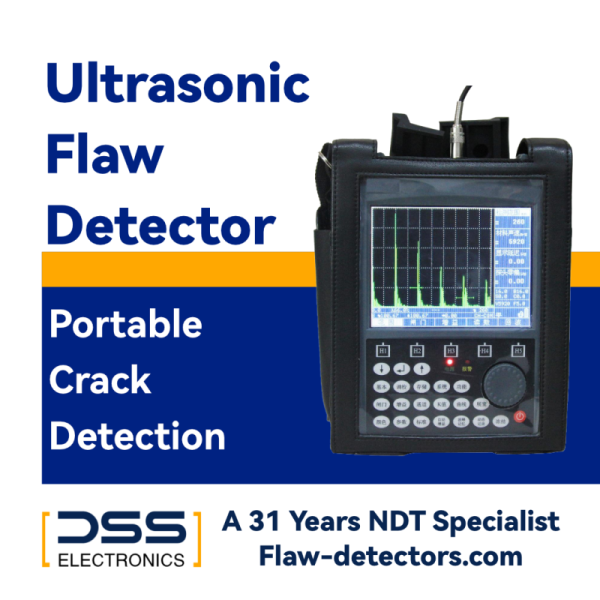 Quality Ultrasonic Flaw Detector Probe  Flaw Identifier With 5.7 Inch Color LCD HY-30 for sale