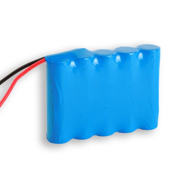 Quality Customized Battery Packs 14.8V 3500mAh INR18650GA-4S1P Rechargeable Lithium for sale