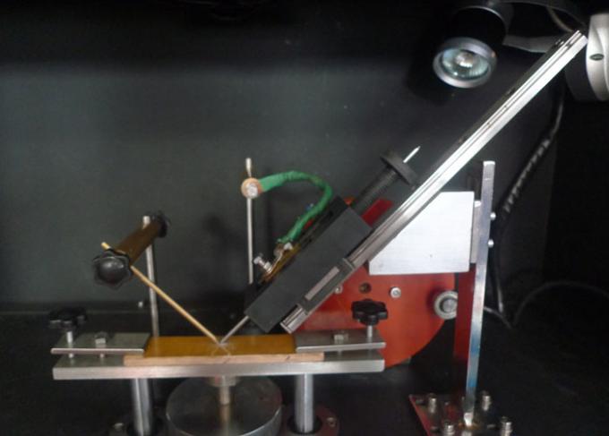 BS EN IEC 60950 Flammability Testing Equipment / High Current Arcing Igintion Tester 0