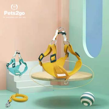 Quality Soft Handles 200g Suede Pet Reflective Chest Strap for sale