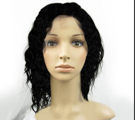 Quality African American Natural Human Hair Wigs Natural Looking 10 Inch for sale