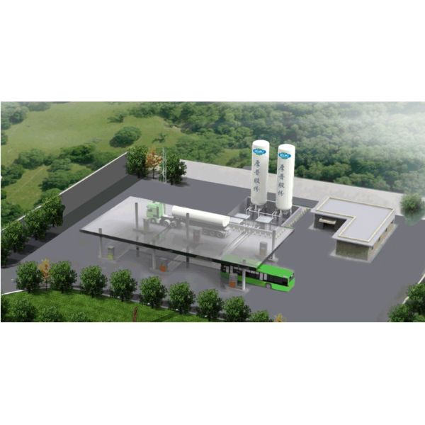 Quality High Intelligent Customizable LNG Refueling Station for sale