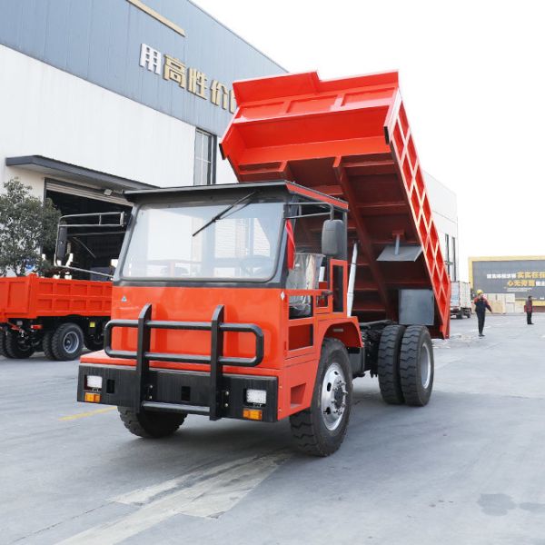 Quality Loading Capacity 15 Tons Underground Dump Truck Excellent Maneuverability for sale