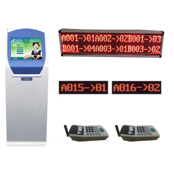 Quality Multifuctional Number Ticket Printer Bank Queue System for sale