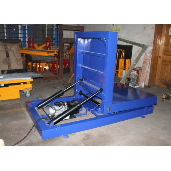 Verti Lift Hydraulic Tilting 90 Degree Lift Table 2000kg Capacity from ...