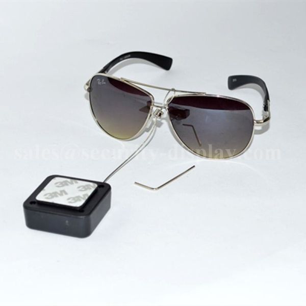 Quality Plastic Square Security Pull Box For Retail Security Display for sale