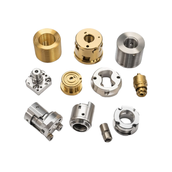 Quality Custom High  Precision Aluminum Alloy and Stainless Steel Parts CNC Turning CNC Milling and Precision Machining Services for sale