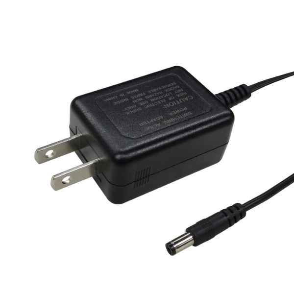 Quality Lights 5V 1A Wall Mount Power Supply Adapter 100VAC- 240VAC Lightweight for sale