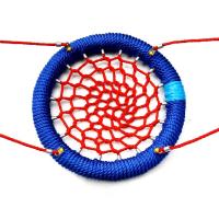 Quality 100cm Customized Colors Commercial Swing Net Bird Nest Swing For Playground for sale
