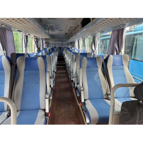 Quality LHD Automatic Used Buses 47 Seated YTM280-CV4-H for sale