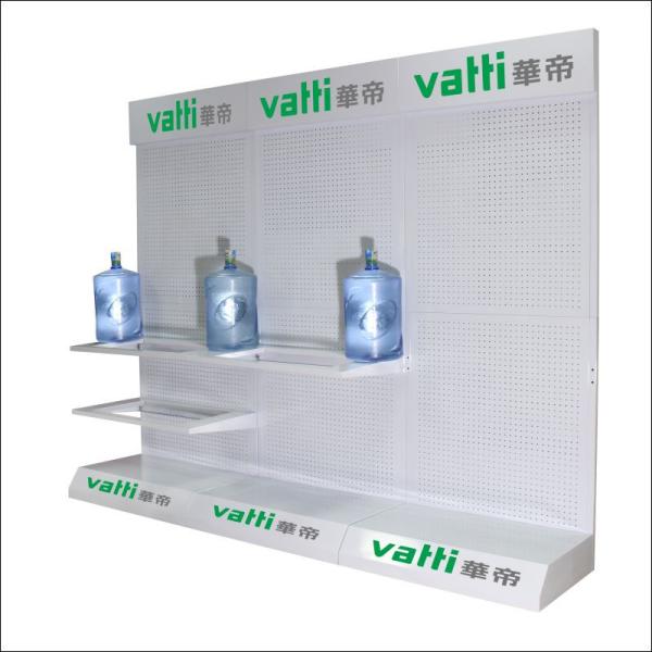 Quality Metal Home Appliances Display Rack For Showroom Air Handling Appliances Water for sale