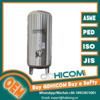 Quality Vertical Receiver Tank Stainless Steel Compressed Air Buffer Tank For Electronic for sale