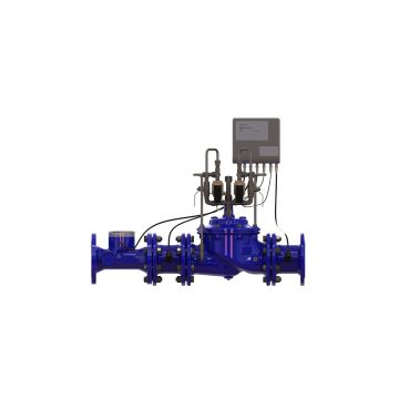 Quality Touch Screen Water Control Valve Dynamic Pressure Control Based On Flow Rate for sale