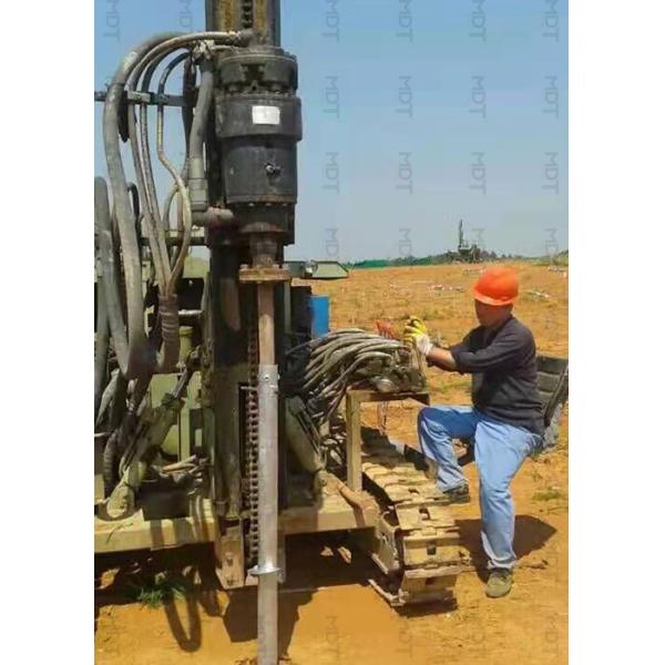 Quality Hydraulic Crawler Bored Pile Drilling Machine 300mm Diameter for sale