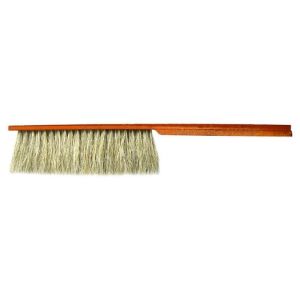 Quality Single Row Bristle or Horsehair Red Paintting Wood Handle Bee Brush for sale