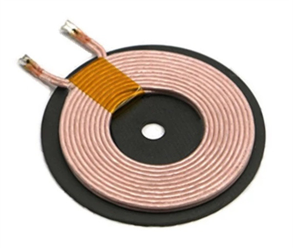 Quality Slik Wire Wireless Charging Induction Coil A11 Copper 6.3UH for sale