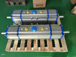 Quality Three Position Rotary Pneumatic Actuator 125 Degree 180 Degree for sale