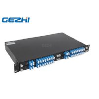 Quality LGX Cassette 8 Multi Channel Plug In CWDM Mux Demux Module for sale
