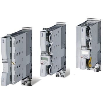 Quality Lenze E94AMHE0074 SERVO DRIVE INPUT VOLTAGE 3 PHASE 325/565/705VDC for sale