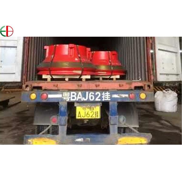 Quality Mn18Cr2 Mantle And Concave High Mn Cone Crusher Spare Parts for sale