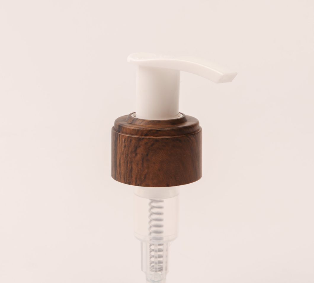 24/410 2cc Ribbeb Plastic Left-Right Locked Sprayer Lotion Pump for Shampoo