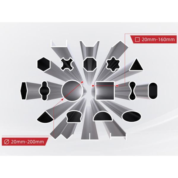 Quality Tube Laser Cutting Machine with Cypcut Control Software and Wavelength Lens for sale