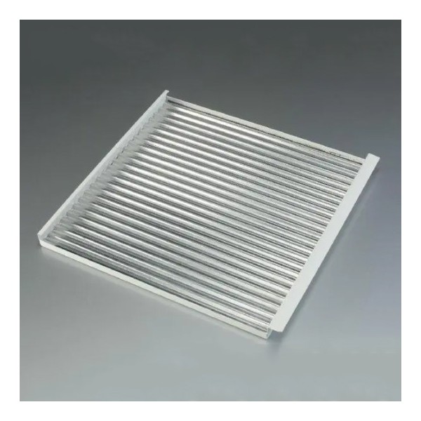 Quality 600X600 Corrugated Metal Ceiling Tiles Sound Absorbing Aluminum Corrugated Panel for sale