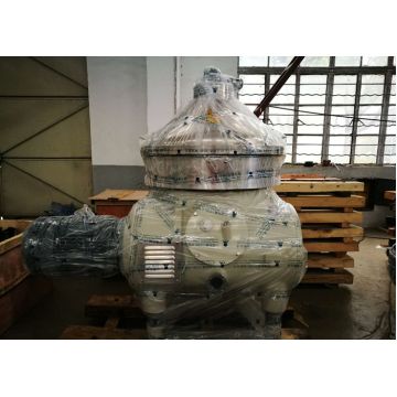 Quality Juice Separator / Milk And Cream Separator Machine Inlet Pressure 0.05 Mpa for sale