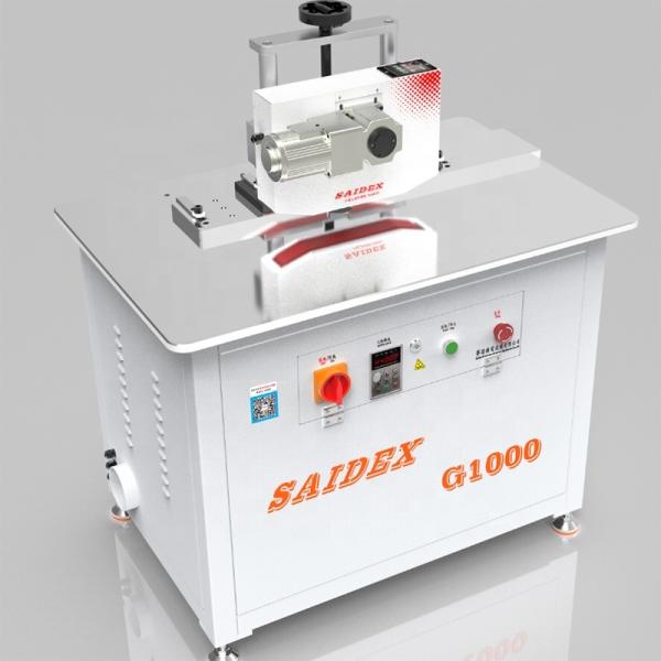 Quality Durable 800W Acrylic Edging Machine , Multipurpose Acrylic Cutting Equipment for sale