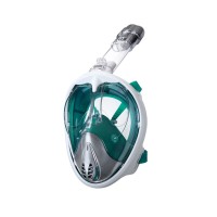 Quality Free Breathing Diving Snorkel Mask Full Face Design Underwater for sale