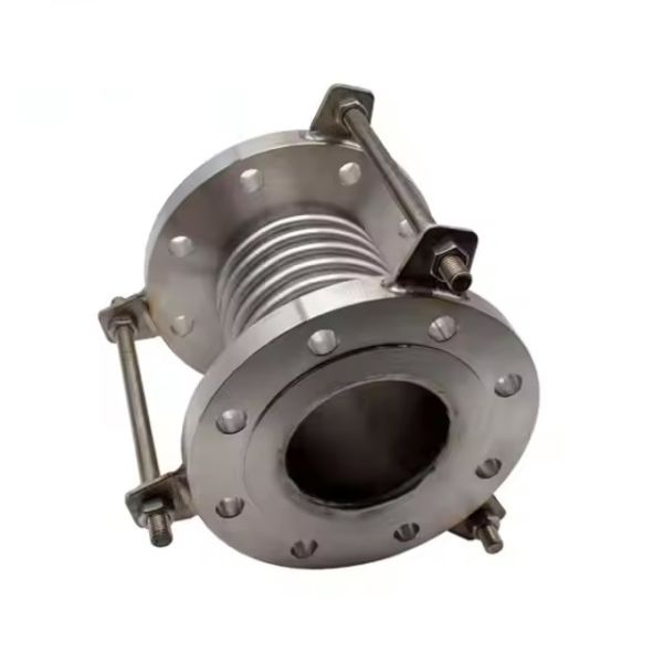 Quality BS 4504 Metal Compensator SS304 316L Axial Bellows Style Expansion Joint for sale