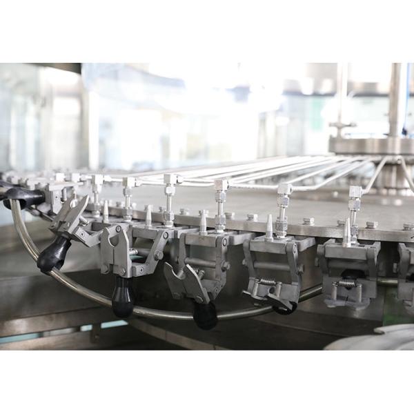 Quality 24 Heads 6000bph Automatic Soft Carbonated Soft Drink Filling Machine for sale
