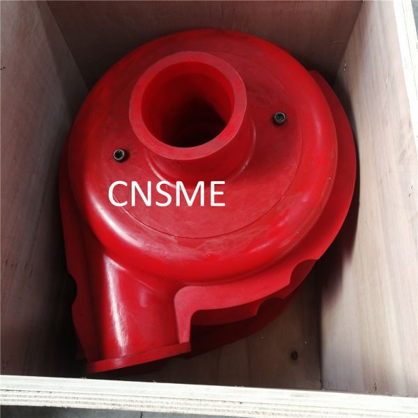 Quality ISO Horizontal Centrifugal Pump Cover Plate Liner for sale