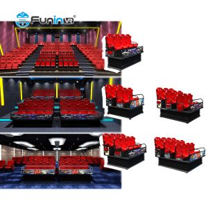 Quality Electrical System 5D Movie Theater Digital Projection 500kg Capacity for sale