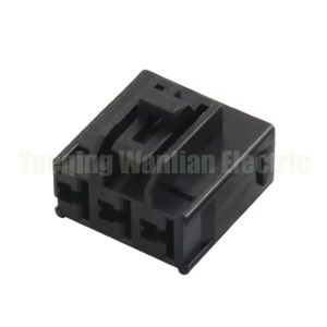 Quality 3 Pin 7283-3030 Black High Power Auto Wire Harness Connector ISO9001 Approved for sale