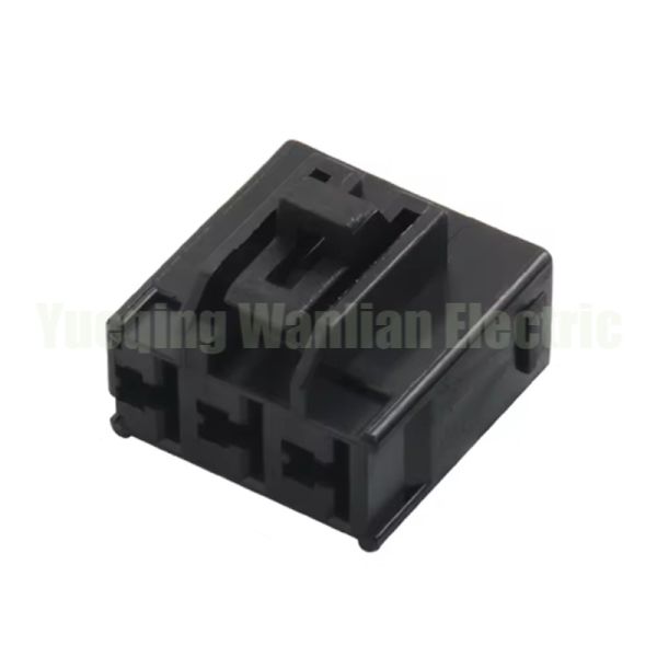 Quality 3 Pin 7283-3030 Black High Power Auto Wire Harness Connector ISO9001 Approved for sale