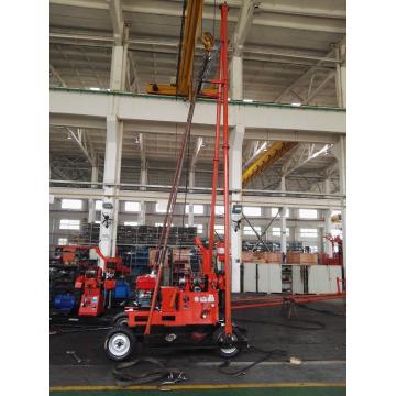 GYQ-200A Core Drilling Rig Soil Investigation Drilling Machine Spt Mining Drill