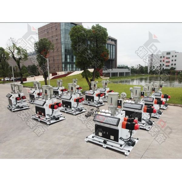 Quality Double Screw Extruder Carrier Tape Machine , Tape And Reel Packaging Machine  for sale