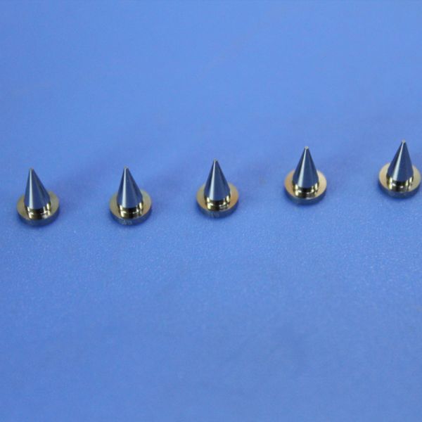 Quality Polished Surface Tungsten Carbide Nozzle with High Temperature Resistance and 0.1mm Inner Hole Diameter for sale