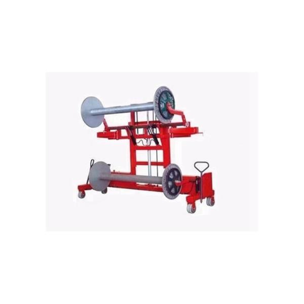 Quality Double Warp Beam Trolley Jack Lifting Table Hydraulic for sale