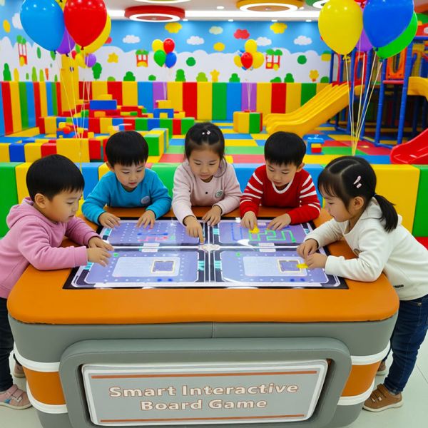 Quality Digital Game Table for Kids with 10 Game Modes, PVC Material, and 970mm*608mm for sale