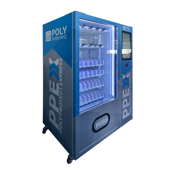 Quality Smart PPE Vending Machine with Employee Management System & IC/ID Card Access for sale
