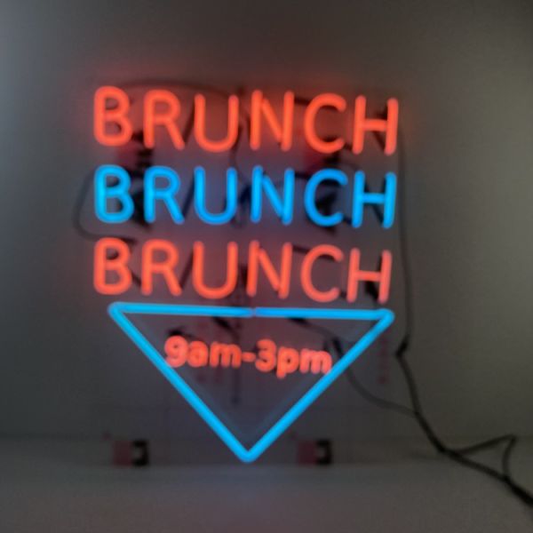 Quality Led Wall Mount Custom Neon Sign 7.5KV-10KV for sale