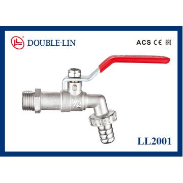 Quality 1/2" x 3/4" Brass Hose Bibcock for sale