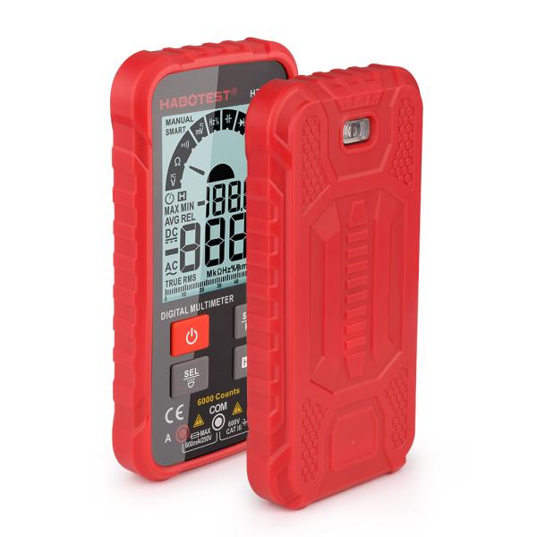 Quality 600uA Handheld Digital Multimeter for sale